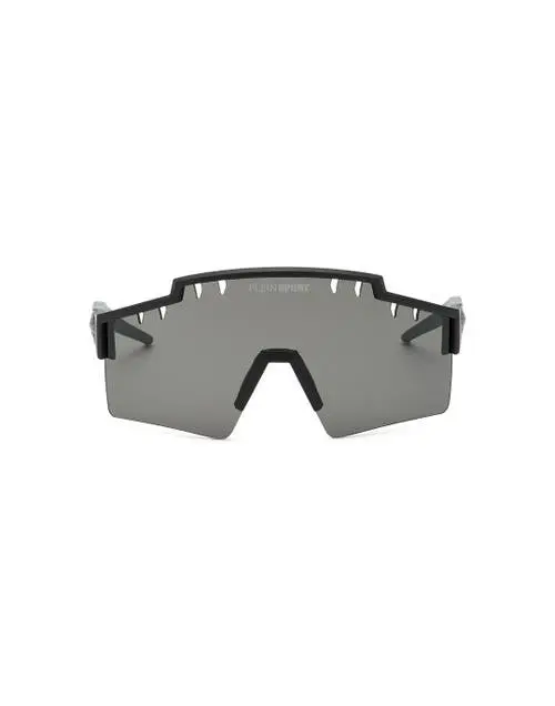 PLEIN SPORT Tiger Frame Sunglasses - Black
