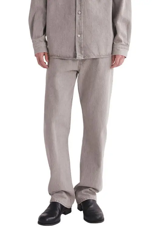 AGOLDE Mid Rise Loose Straight Leg Jeans