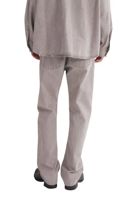 AGOLDE Mid Rise Loose Straight Leg Jeans
