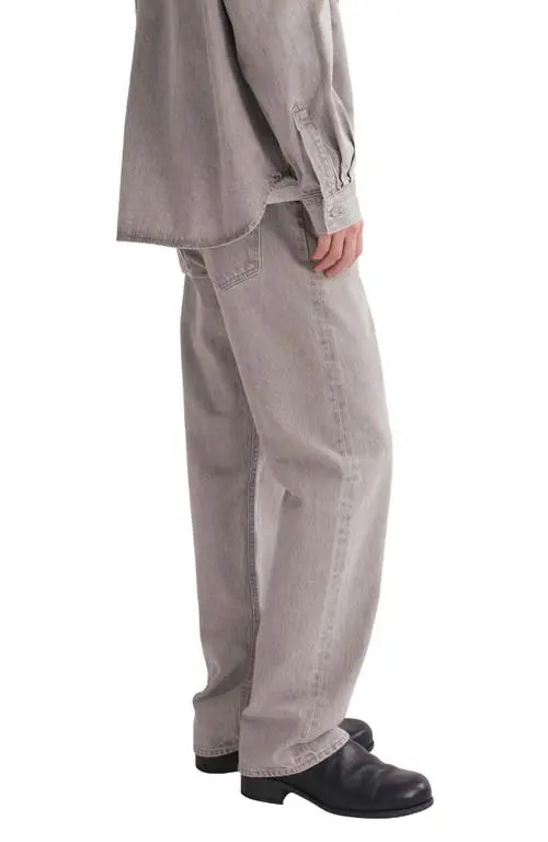 AGOLDE Mid Rise Loose Straight Leg Jeans
