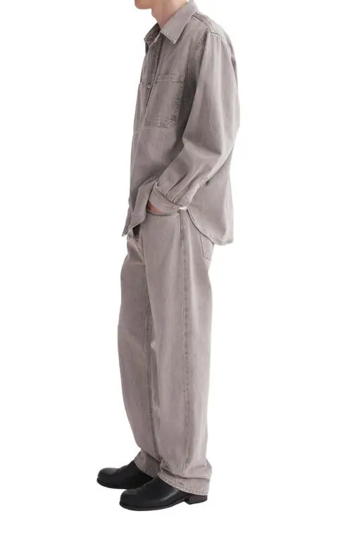 AGOLDE Mid Rise Loose Straight Leg Jeans