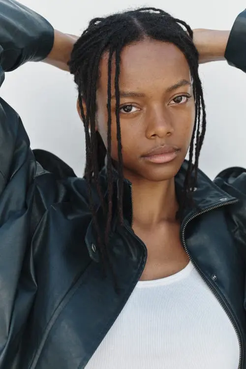 H&M Oversized Funnel-collar Jacket