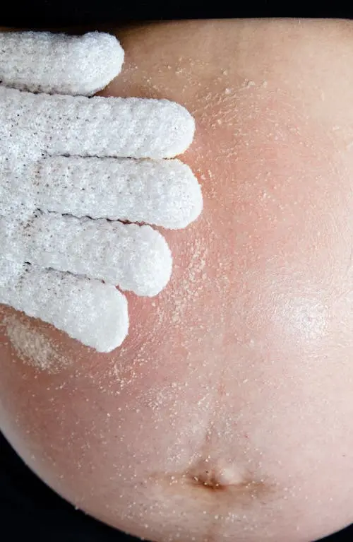 BASQ NYC Lavender Shea Sugar Scrub