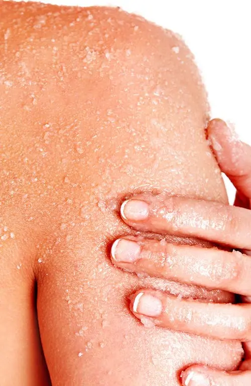 BASQ NYC Lavender Shea Sugar Scrub