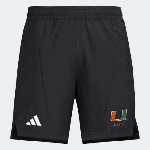 Adidas Miami Hurricanes D4t Shorts By