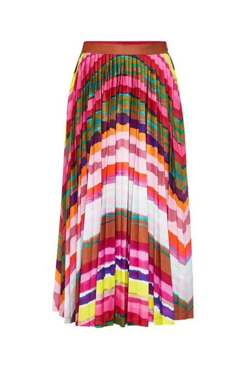 MAISON COMMON Plissee Jersey Skirt