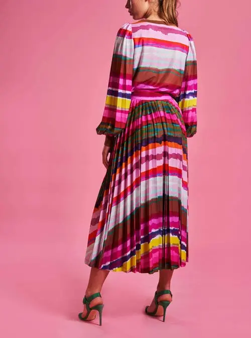 MAISON COMMON Plissee Jersey Skirt