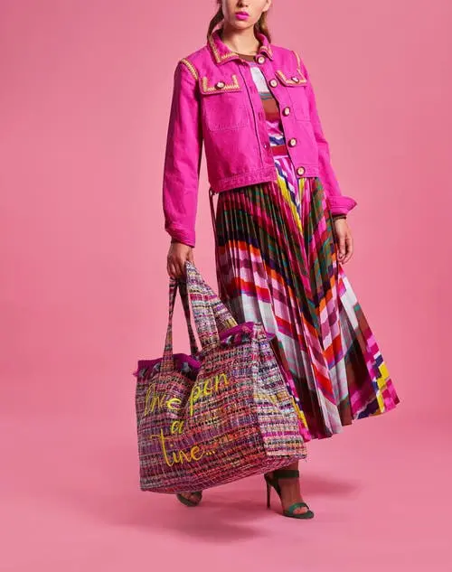 MAISON COMMON Plissee Jersey Skirt