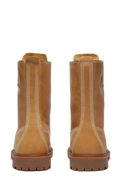 Timberland Premium 8-inch Waterproof Leather Lace-up Boots
