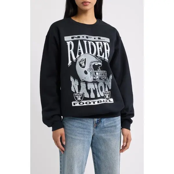 Junk Food Raiders Nation Crewneck Sweatshirt
