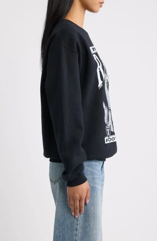 Junk Food Raiders Nation Crewneck Sweatshirt