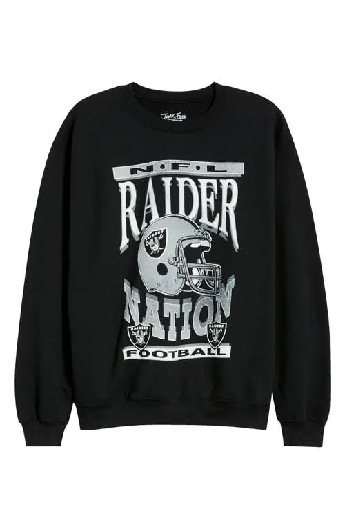 Junk Food Raiders Nation Crewneck Sweatshirt