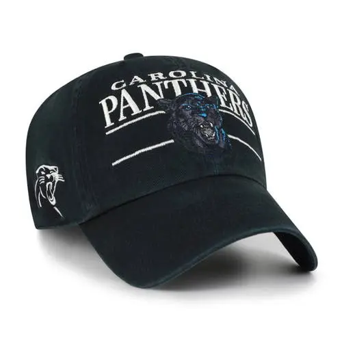 '47 Carolina Panthers Throwback Graphic Clean Up Adjustable Hat