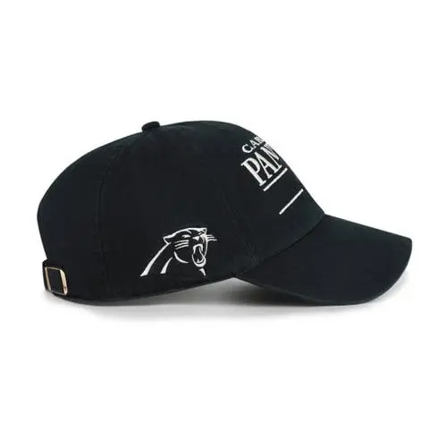 '47 Carolina Panthers Throwback Graphic Clean Up Adjustable Hat