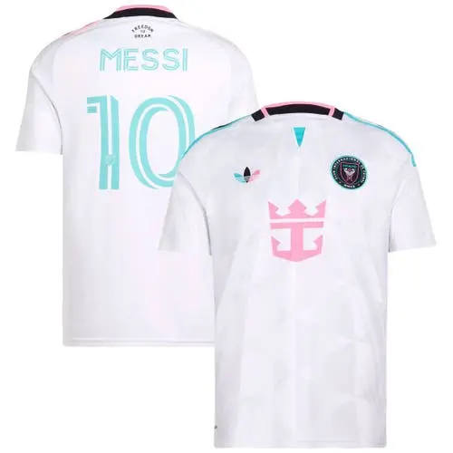 Adidas Inter Miami Cf 2026 Third Replica Jersey Lionel Messi - White