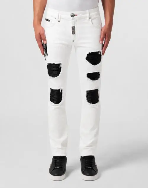 Philipp Plein Rock Star Fit Jeans