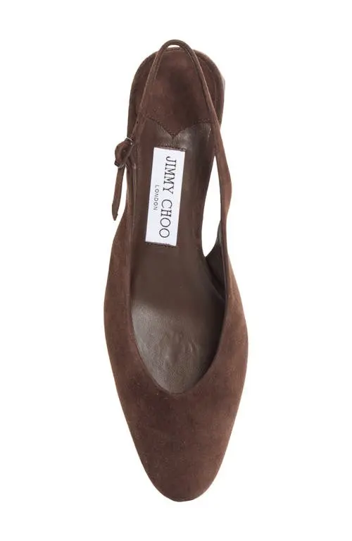 JIMMY CHOO Eyla Slingback Pumps