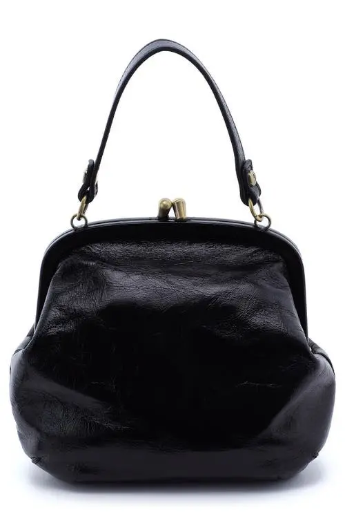Hobo Alba Frame Leather Crossbody Bag