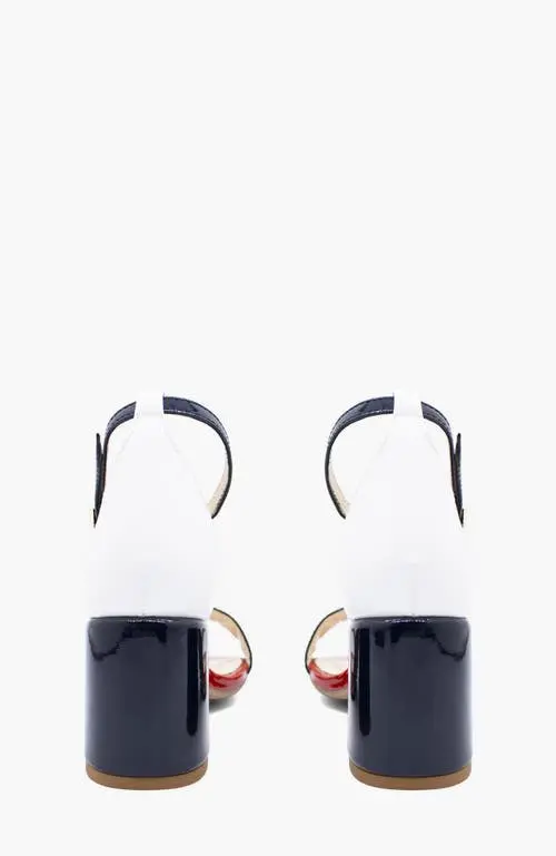 CAVALINHO Block Heel Sandals With Adjustable Ankle Strap