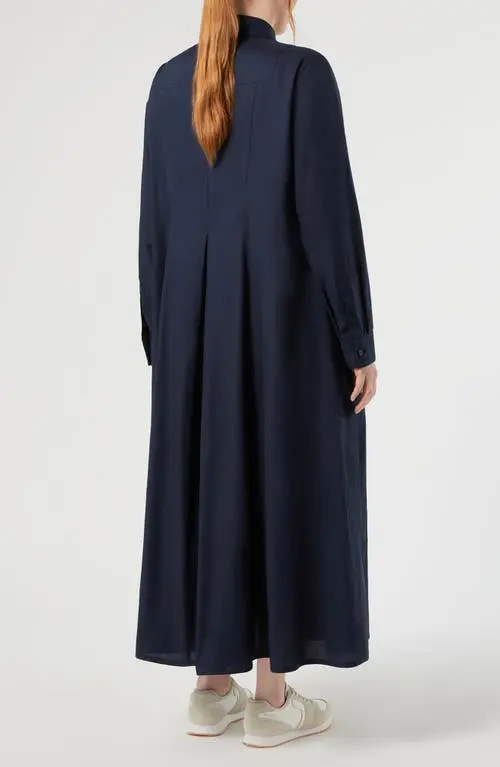 Marina Rinaldi Long Sleeve Shirt Dress