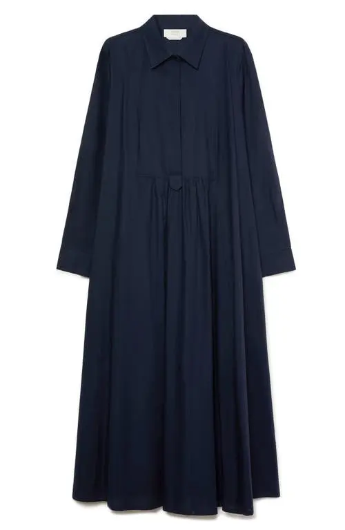 Marina Rinaldi Long Sleeve Shirt Dress