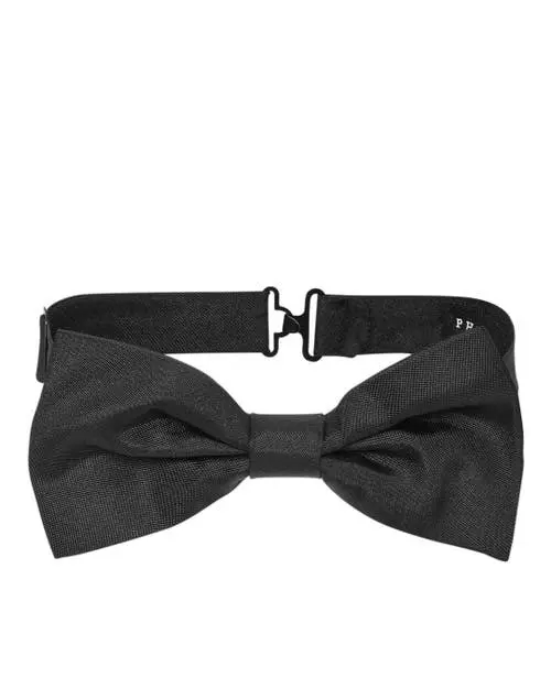 Philipp Plein Silk Bow Tie - Black