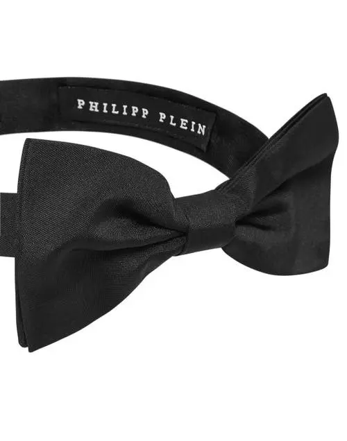 Philipp Plein Silk Bow Tie