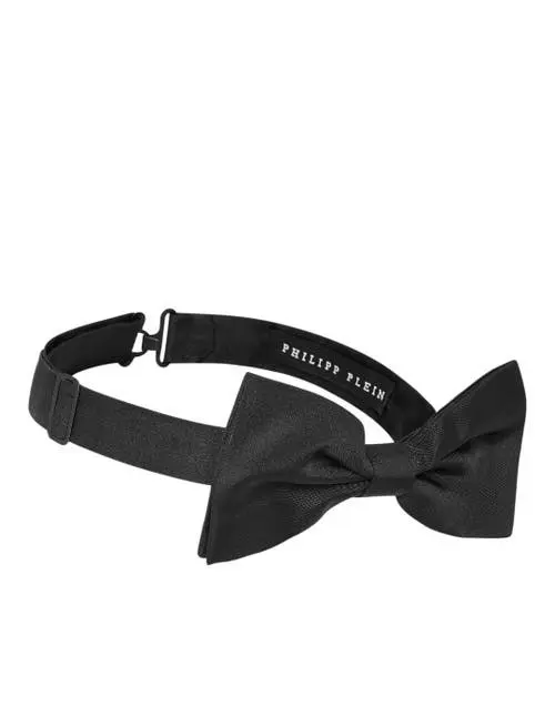 Philipp Plein Silk Bow Tie