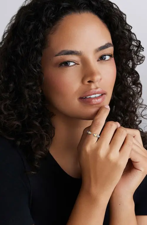Lagos Signature Caviar Open Ring