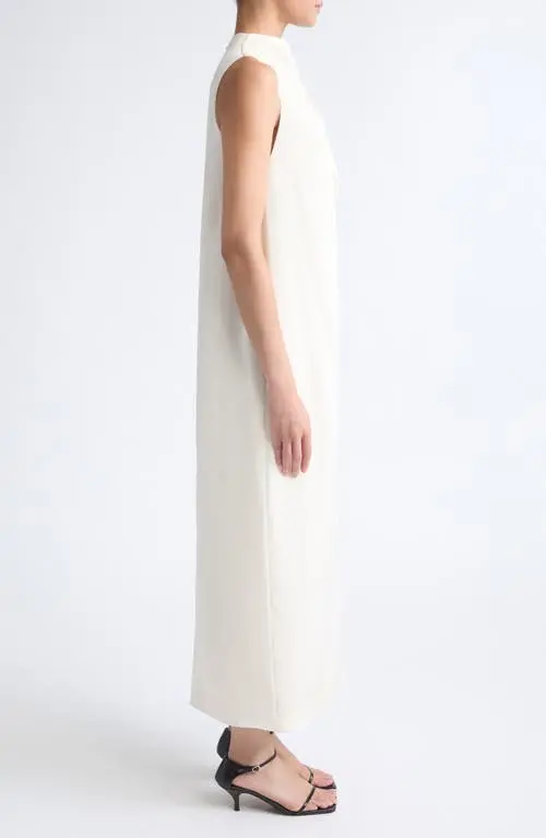 Altuzarra Jackie Fringe Trim Silk Maxi Dress