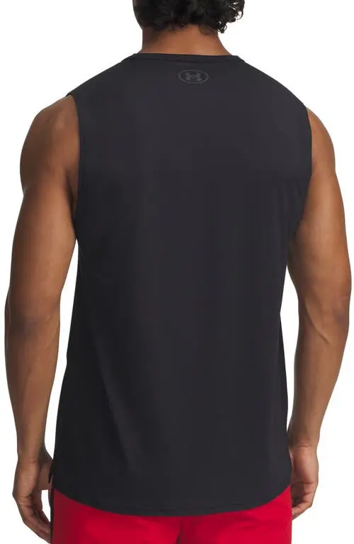Under Armour Vanish Energy Performance Sleeveless Top - Black