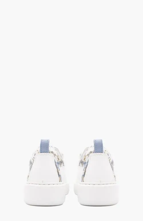 CAVALINHO Acqua Bella Leather Lace-up Platform Sneakers