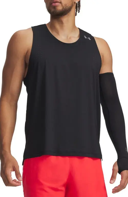 Under Armour Velociti Pro Performance Singlet - Black/reflective