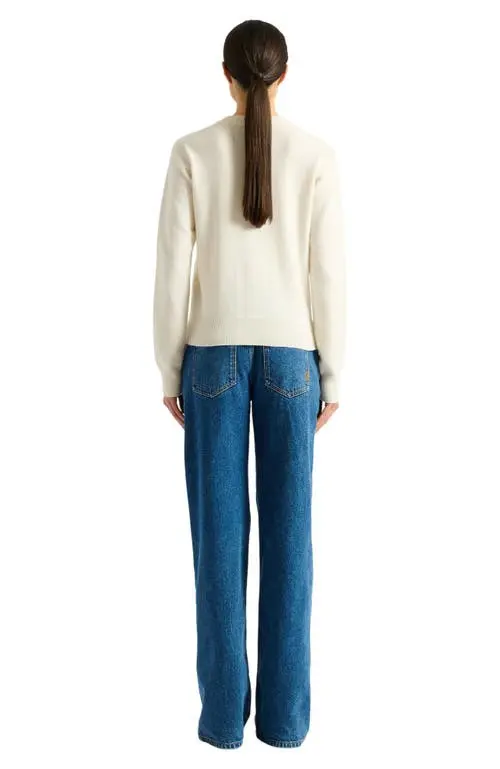 Balmain Eco-cashmere Cardigan - White