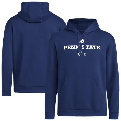 Adidas Penn State Nittany Lions Wordmark Hoodie - Navy