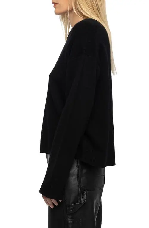 Zadig&Voltaire Perya Leather Wide Leg Pants