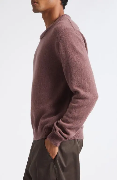 LEMAIRE Alpaca Blend Dropped Shoulder Sweater