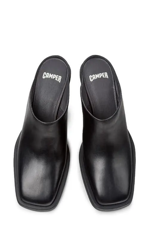 Camper Louise Leather Mule