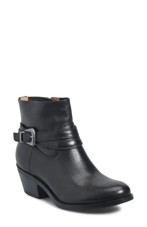 SOFFT Alessandra Leather Bootie - Black