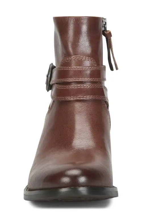 SOFFT Alessandra Leather Bootie - Cognac