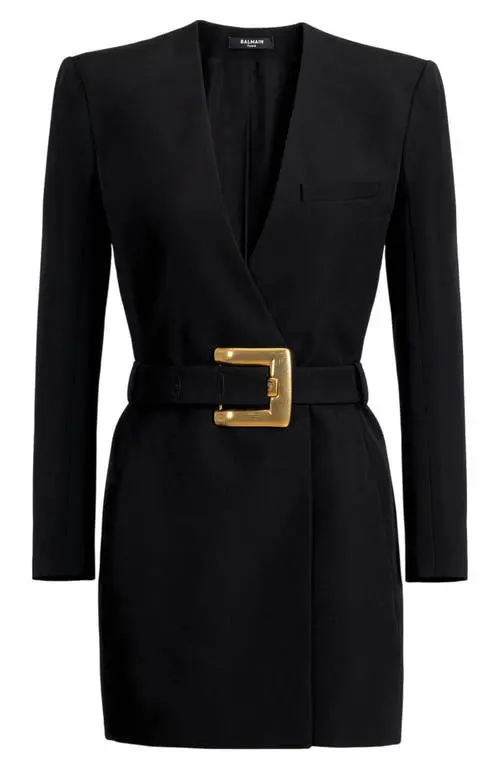 Balmain Short Belted Dress