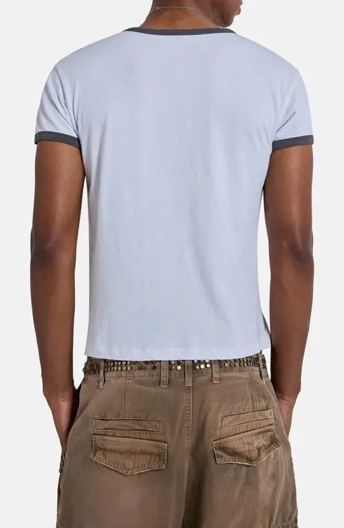 JADED LONDON Heavenly Graphic Ringer T-shirt