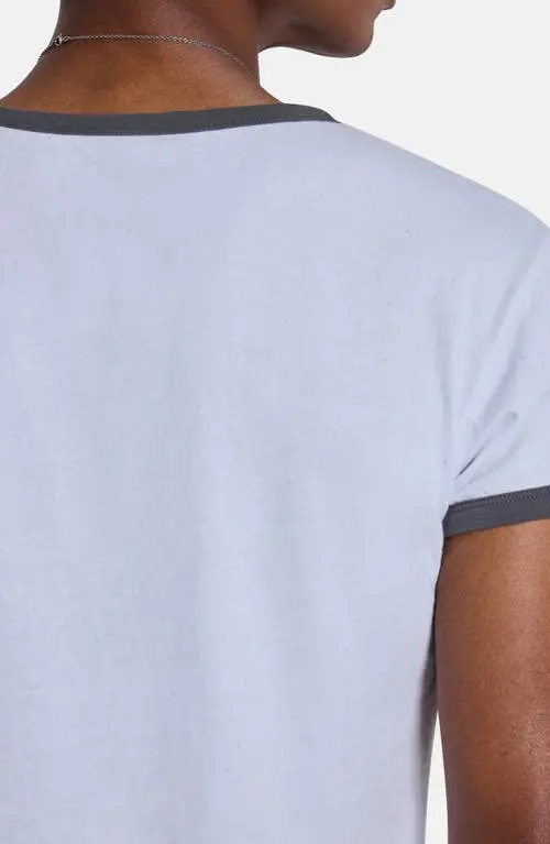JADED LONDON Heavenly Graphic Ringer T-shirt