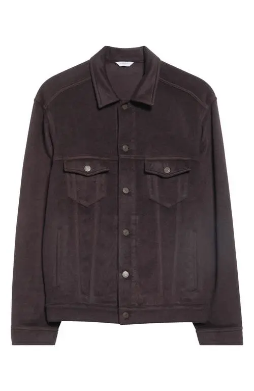Boglioli Cashmere Trucker Jacket