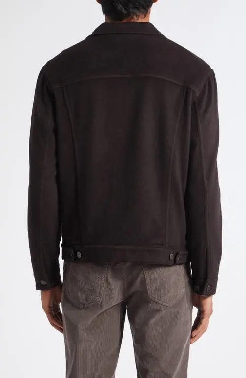 Boglioli Cashmere Trucker Jacket