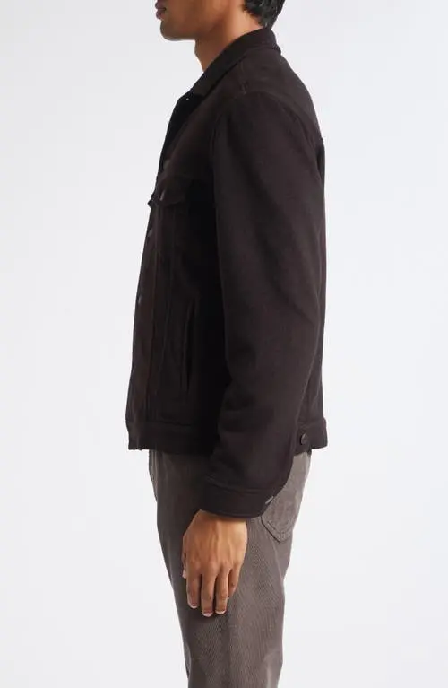 Boglioli Cashmere Trucker Jacket