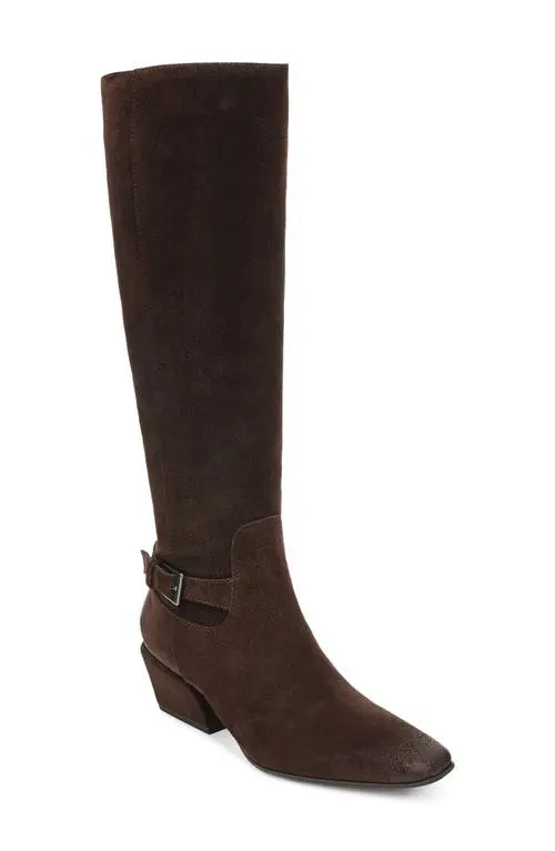 Sam Edelman Haisley Knee High Boot - Espresso Bean