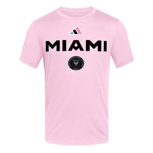 Adidas Inter Miami Cf 2026/27 Third Jersey Hook T-shirt