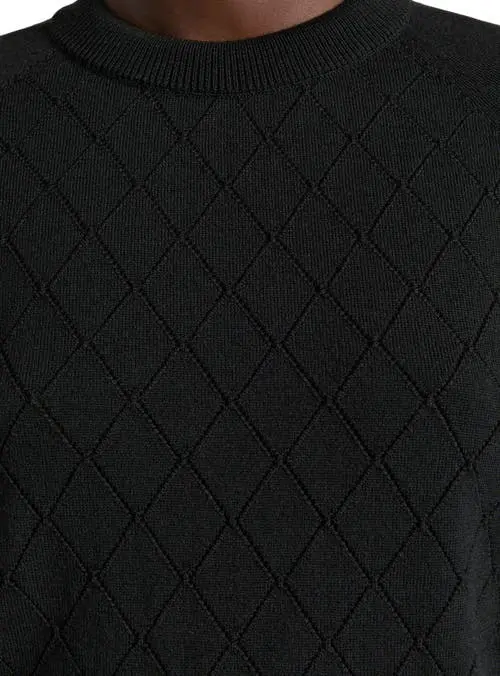 Balmain Knit Jumper - Black