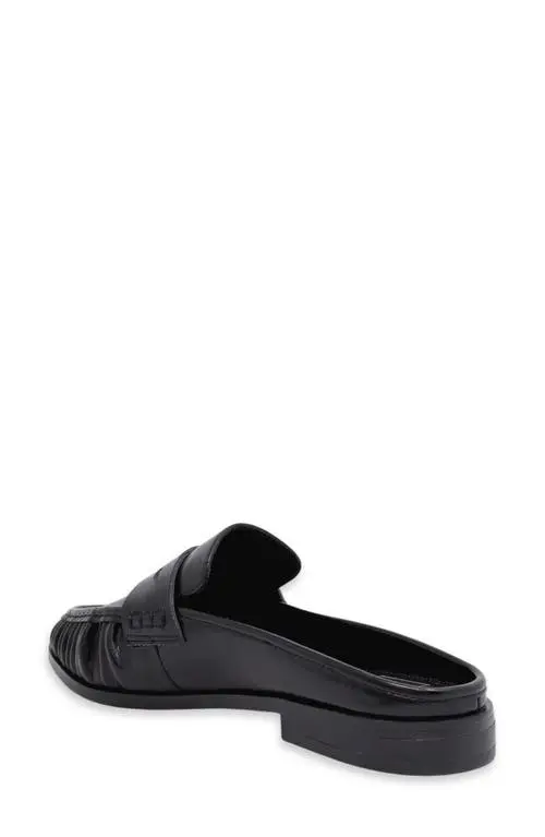 SHU SHOP Tuscany Flat Mule - Black